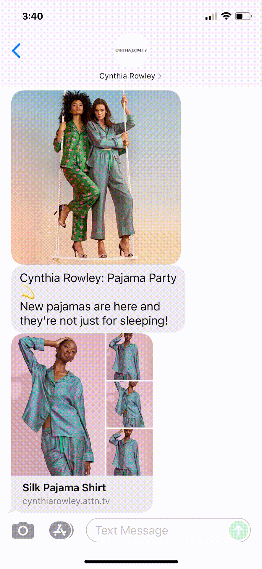 Cynthia Rowley Text Message Marketing Example 08 24 2021 SMS Archives Cynthia Rowley Text Message Marketing Example 08 24 2021 SMS Archives